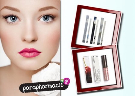 Διαγωνισμος με δωρο 15 πακετα με καλλυντικα Lip Gloss & Μολυβι Ματιων