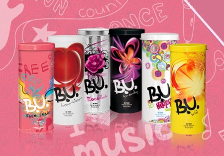 Διαγωνισμος με δωρο 10 αρωματα BU & γνωριμια με την Ηβη Αδαμου